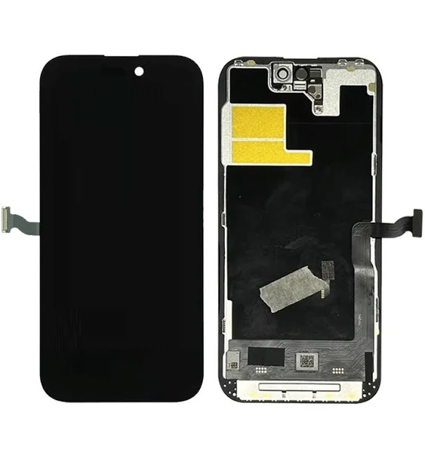 Display LCD per iPhone 14 Pro Nero (Soft OLED) - Compatibile by ...