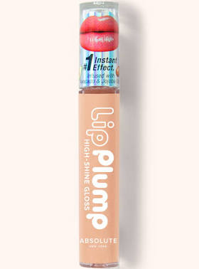 Absolute New York Lip Plump High-Shine Gloss by Absolute New York | Reco