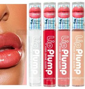 Absolute New York Lip Plump High-Shine Gloss by Absolute New York | Reco