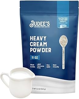 Judee's Gluten Free Heavy Cream Powder - Gluten Free Shelf-Stable ...